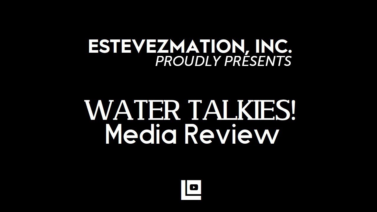 Water Talkies (1997, Media Review) - YouTube