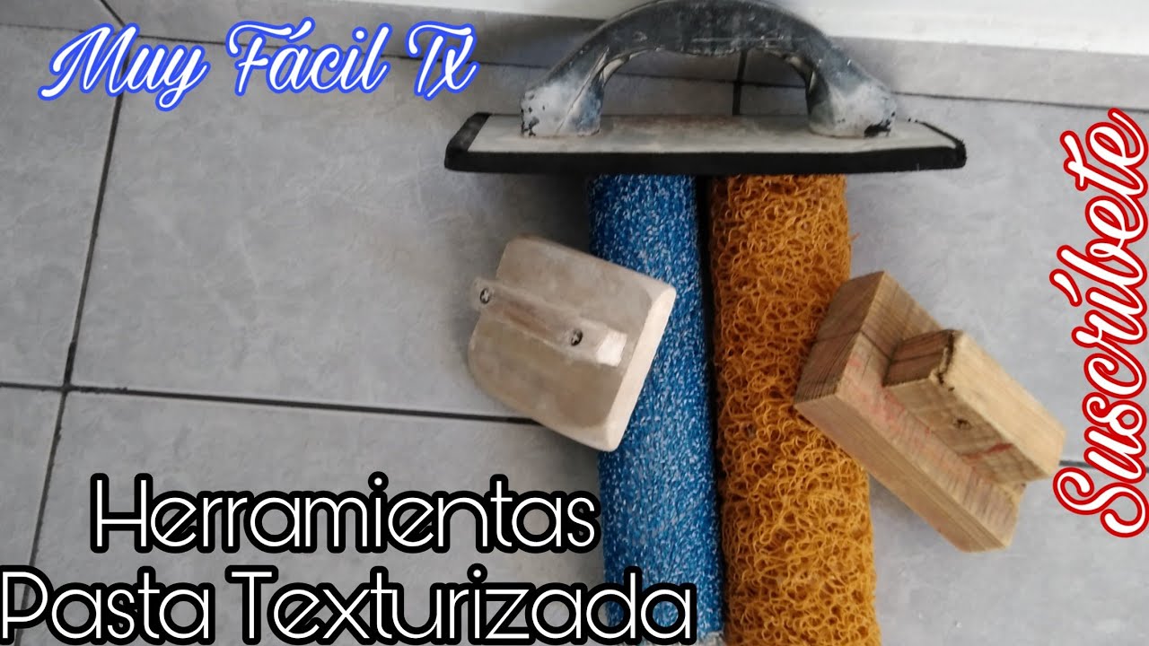 Pasta Texturizada *Herramientas* - YouTube
