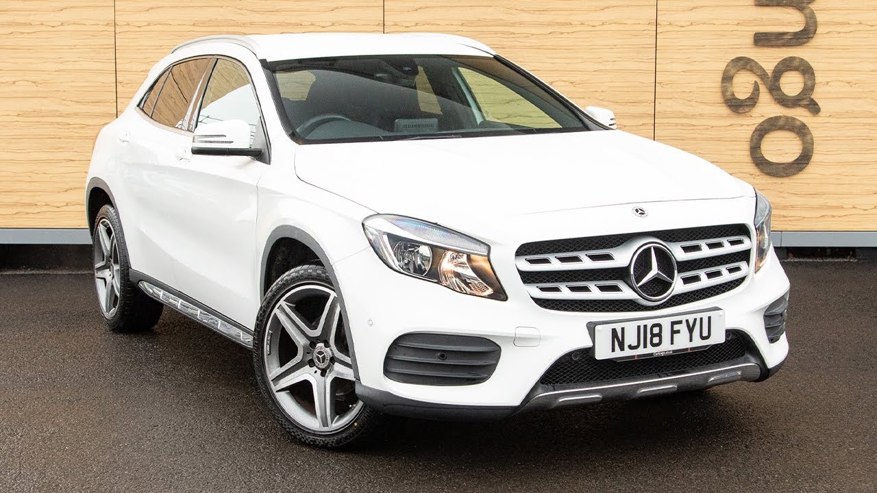 Mercedes-Benz GLA Class GLA 200 D 4MATIC AMG LINE EXECUTIVE - YouTube