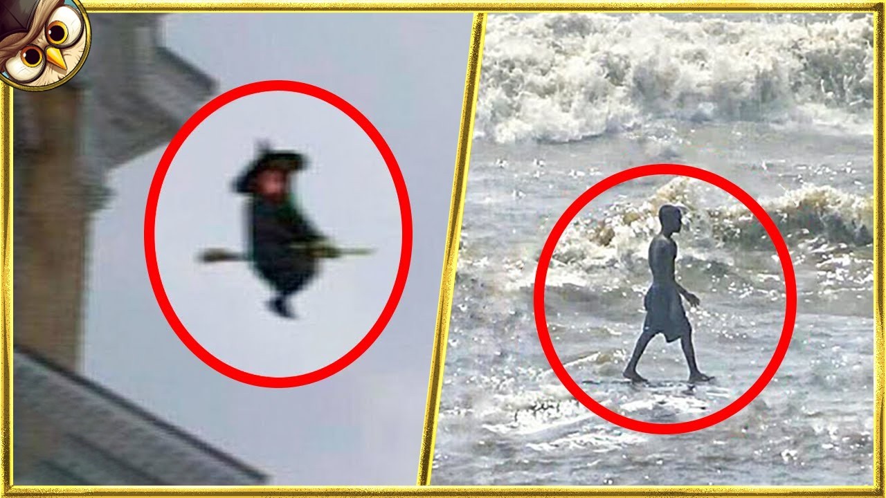 Mysterious and Unexplained Events Caught on Camera - YouTube