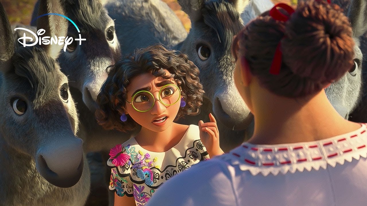 Luisa screams at Mirabel | Disney's Encanto | Official Clip - YouTube