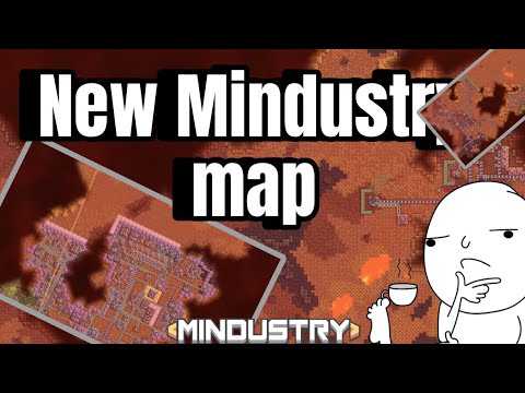New Mindustry map teaser│Mindustry v7 (build 145+) - YouTube