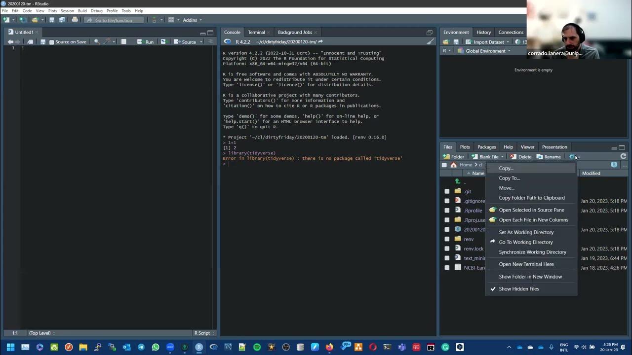 refactor("TextMining", type = "script") - YouTube