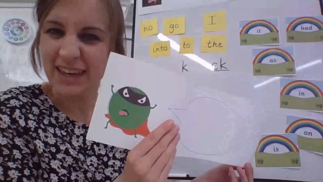 Reception English video 2 15th Jan - YouTube