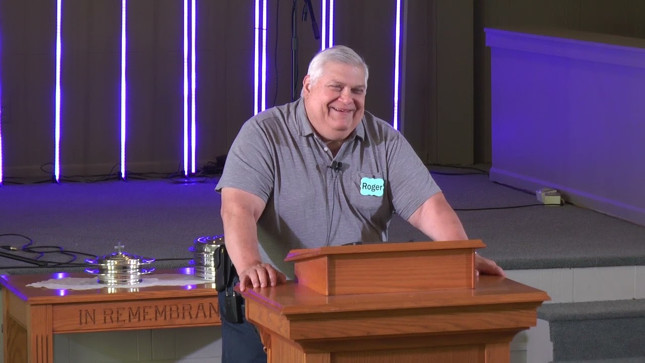 It’s All About God - Roger Murfin (Mark 12:29, 30) - YouTube