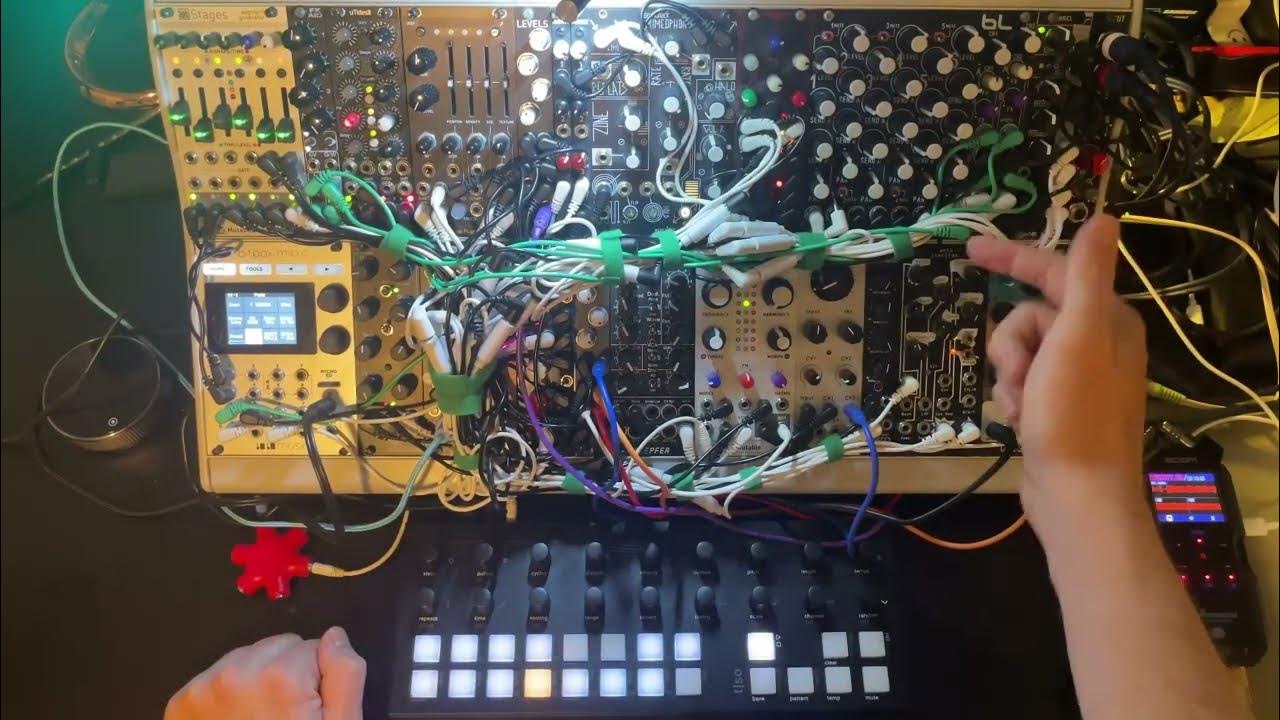 How I Play Live Techno on a Eurorack Modular Synth - YouTube