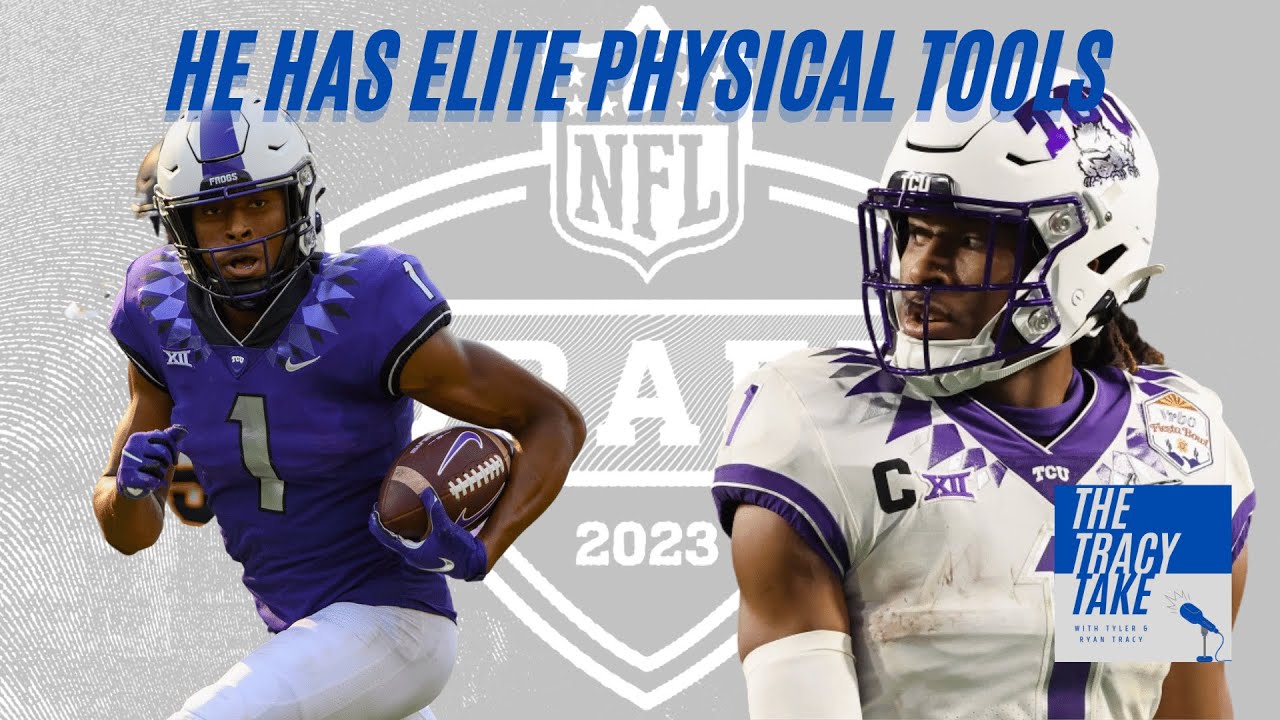 Quentin Johnston the Number 1 Receiver in the 2023 NFL Draft? | The ...