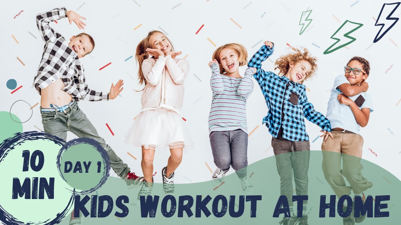 DAY 1 | P.E. at Home | Workout at Home | Brain Breaks for Kids ...
