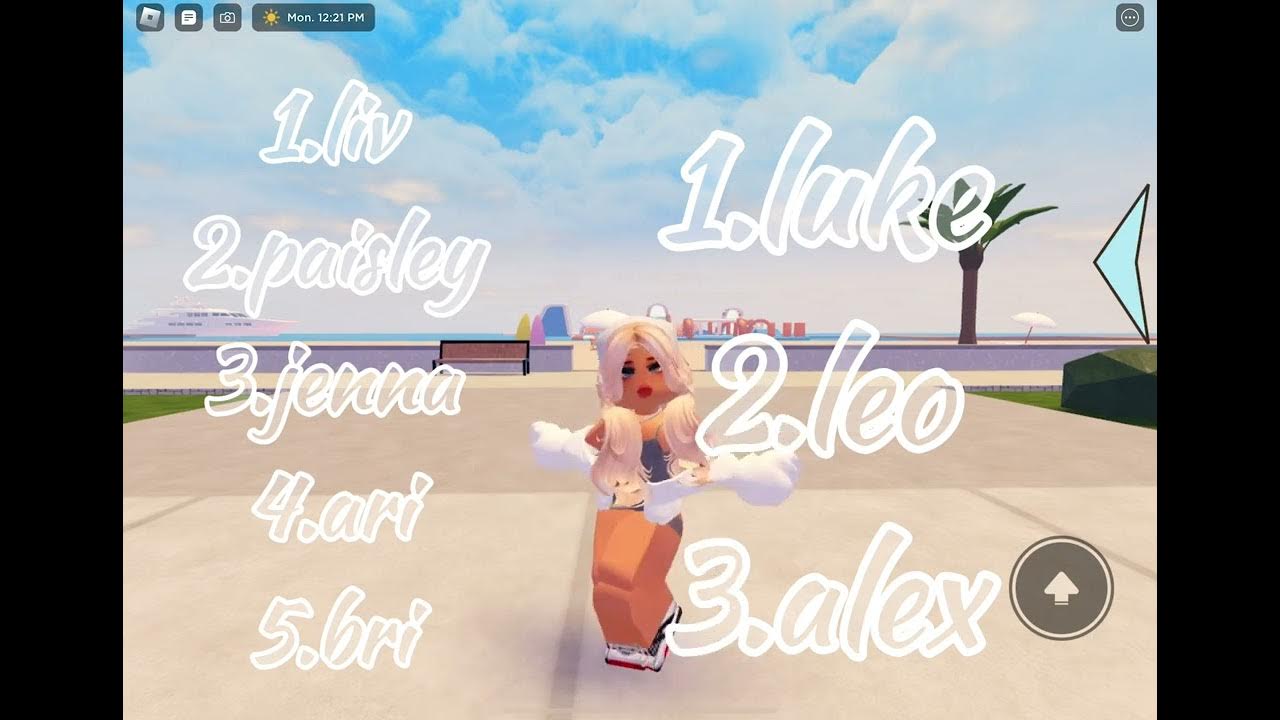 Berry Avenue Names Ideas Boys And Girls YouTube berry-avenue-names-ideas-boys-and-girls-youtube