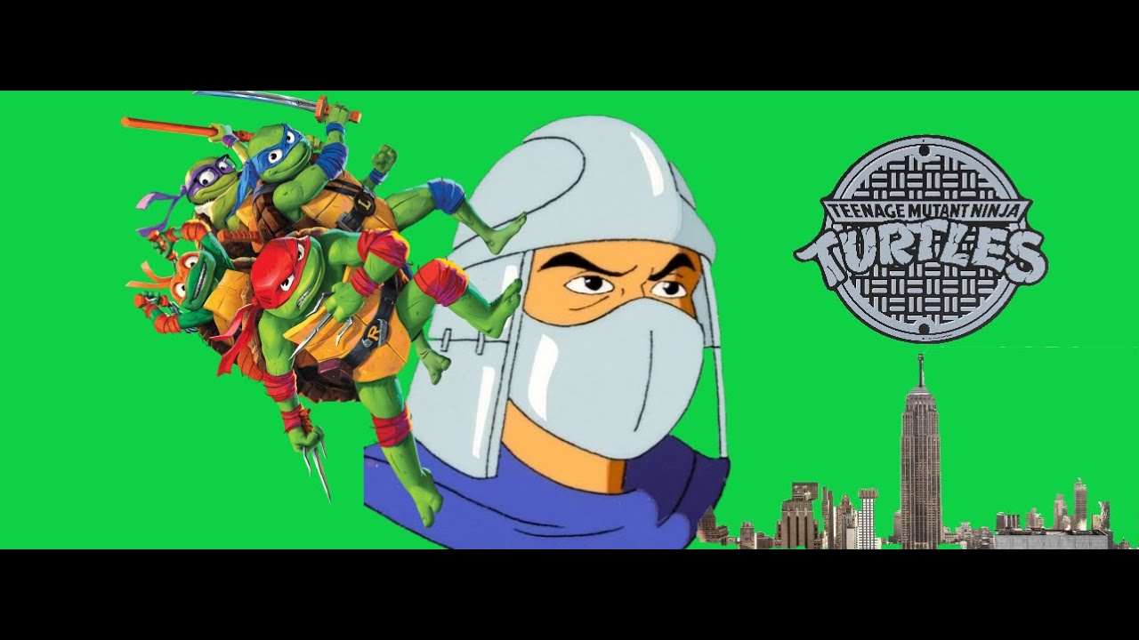TMNT Shredders Attack (Stop motion Fan-Film) - YouTube