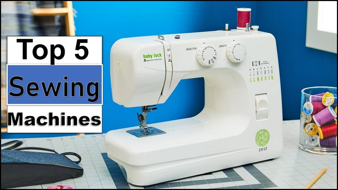 Best Sewing Machines in [2025 ] Top 5 - YouTube