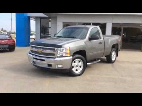 Used Greystone Metallic 2012 Chevrolet Silverado 1500 LT For Sale In ...