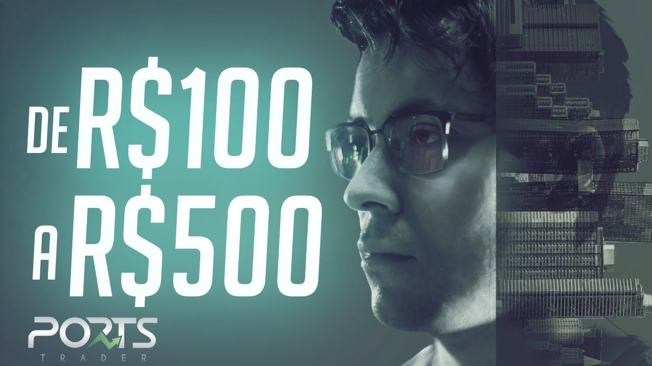 COMO GANHAR DE R$ 100,00 A R$ 500,00 REAIS POR DIA NA BOLSA - YouTube