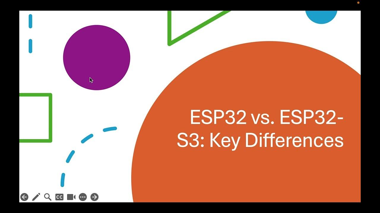 esp32-s3 vs esp32 - key differences - YouTube