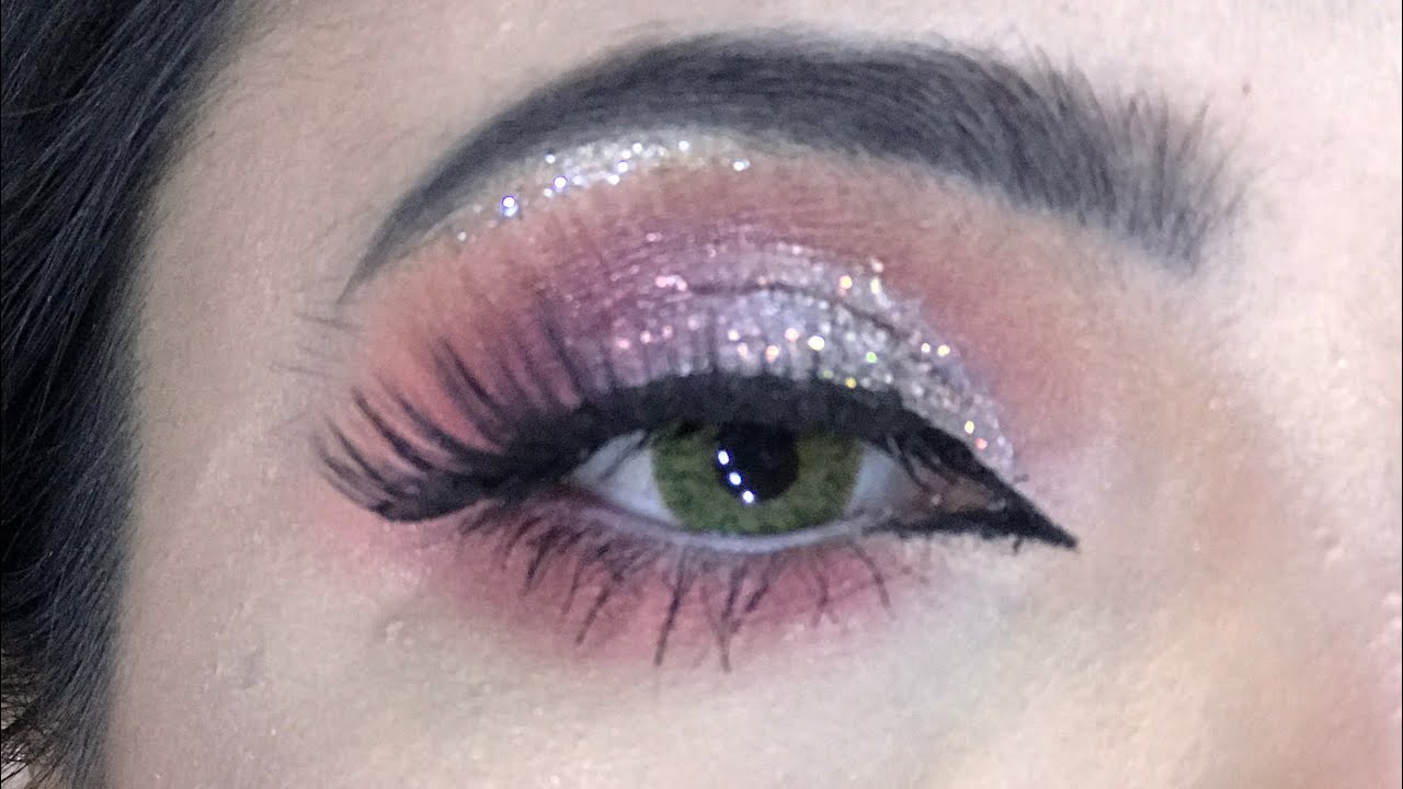 lets do soft dramatic party makeup - YouTube