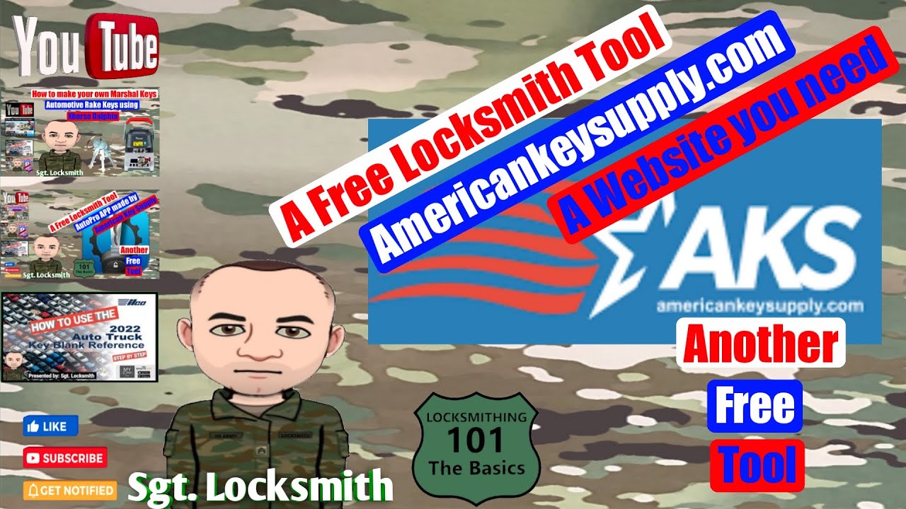 No cost resource for the Automotive Locksmith. Step by step guide of ...