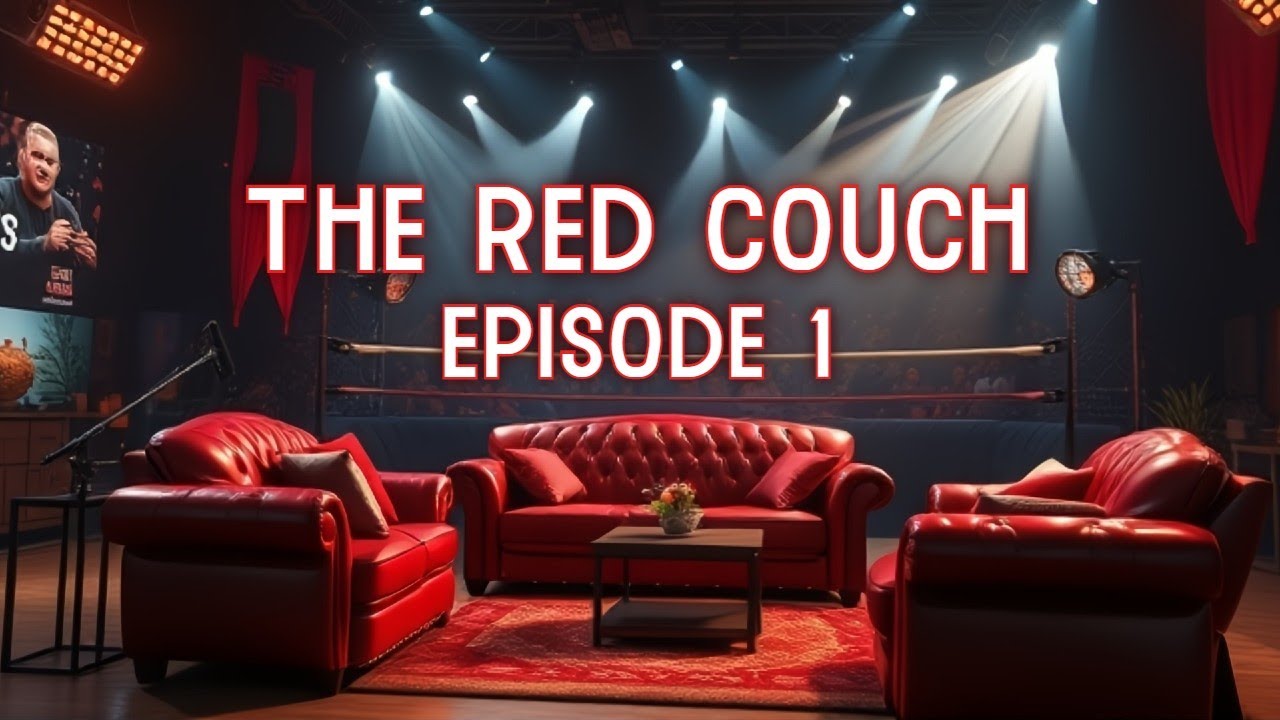 The Red Couch Episode 1 - Summerslam - YouTube