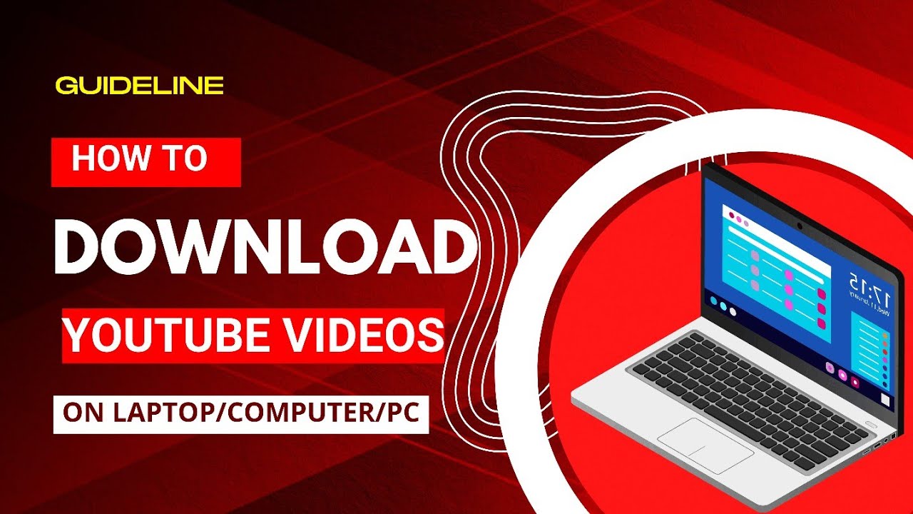 How to Download Youtube Video in Laptop/Computer/PC - YouTube