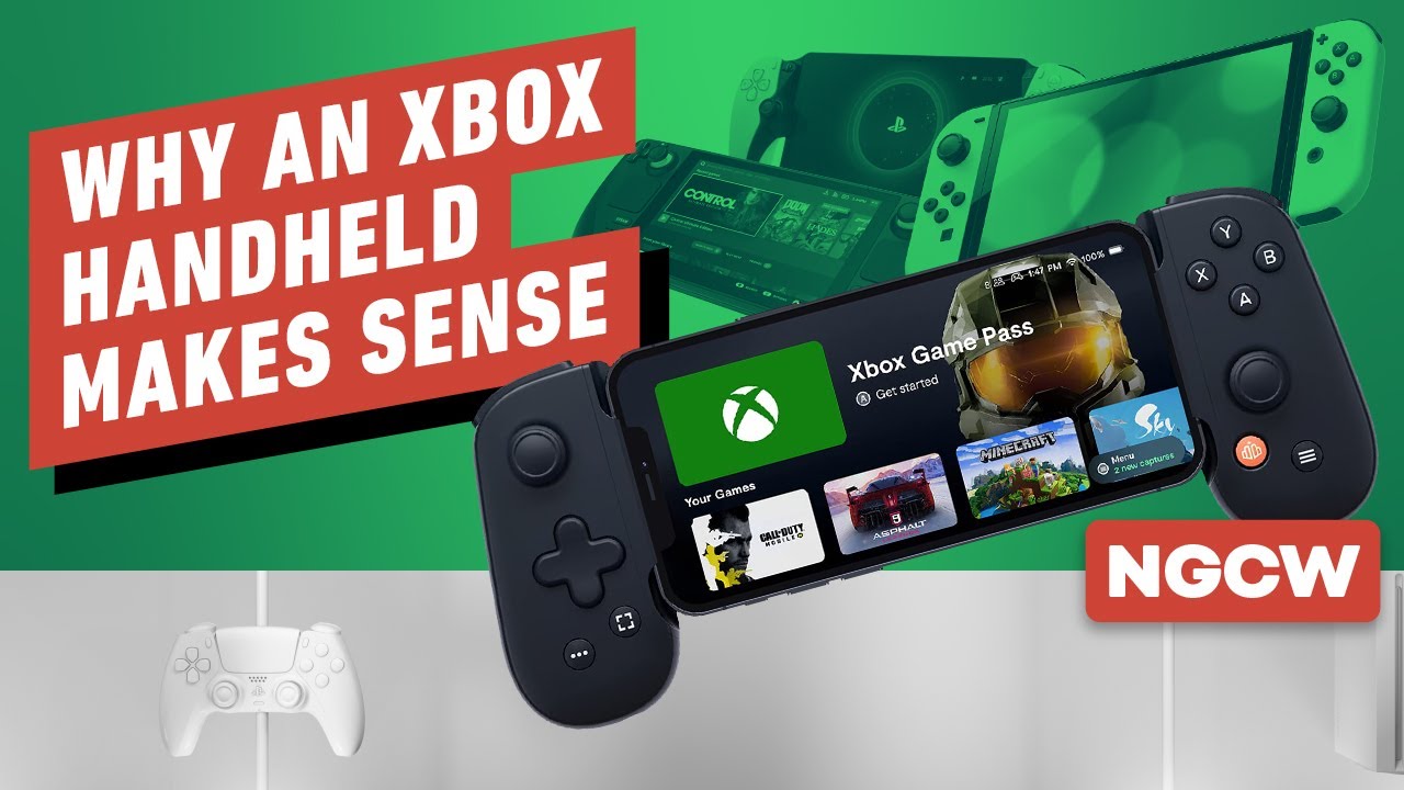 Why An Xbox Handheld Makes Perfect Sense - Next-Gen Console Watch - YouTube