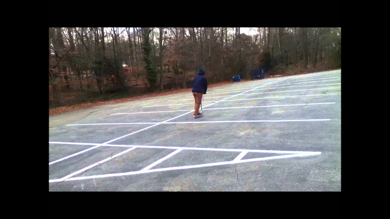 Jumping Curbs and Ramps - YouTube