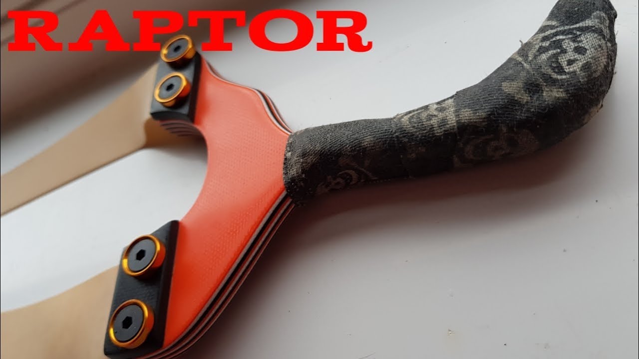 Romany Custom Catapult Raptor Speed & Accuracy - YouTube