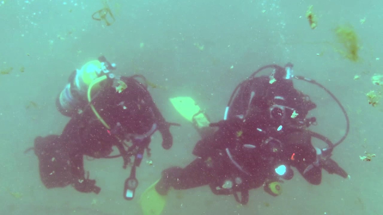 Shipwreck SCUBA Diving, Lake Michigan, July 2015 - YouTube