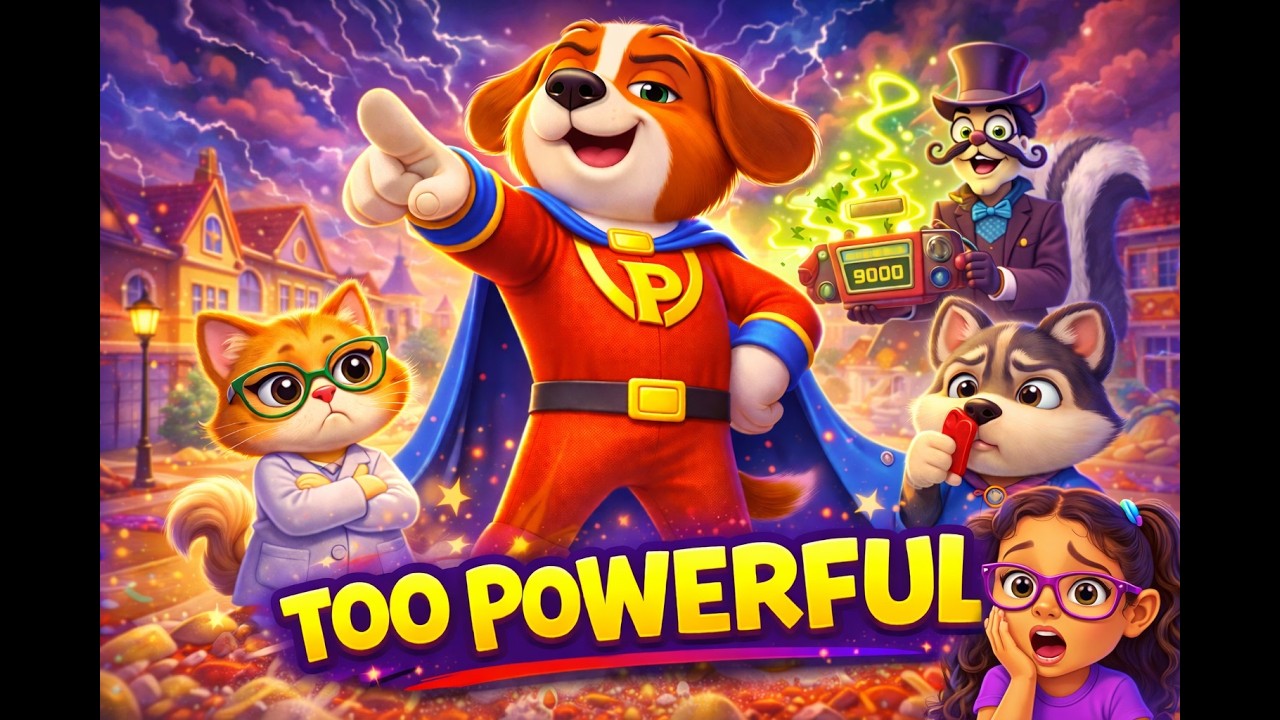 When Heroes Get TOO Bossy!😬🐶|Captain Paws Story! Sofia's Storytime ...