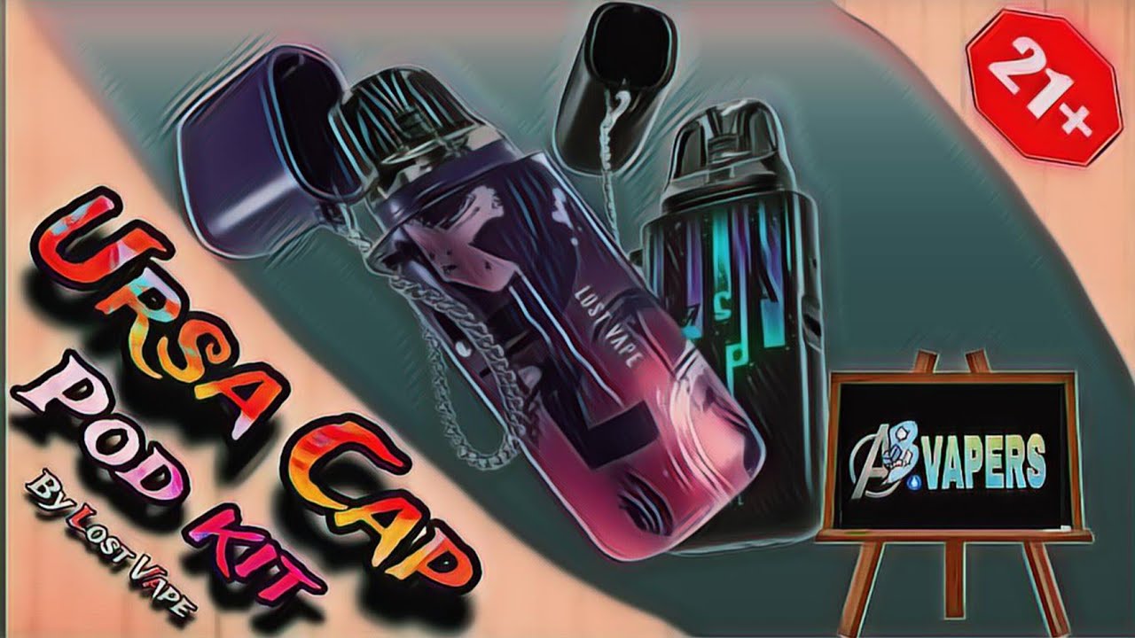 URSA CAP POD KIT . URSA CAP BY LOST VAPE - YouTube