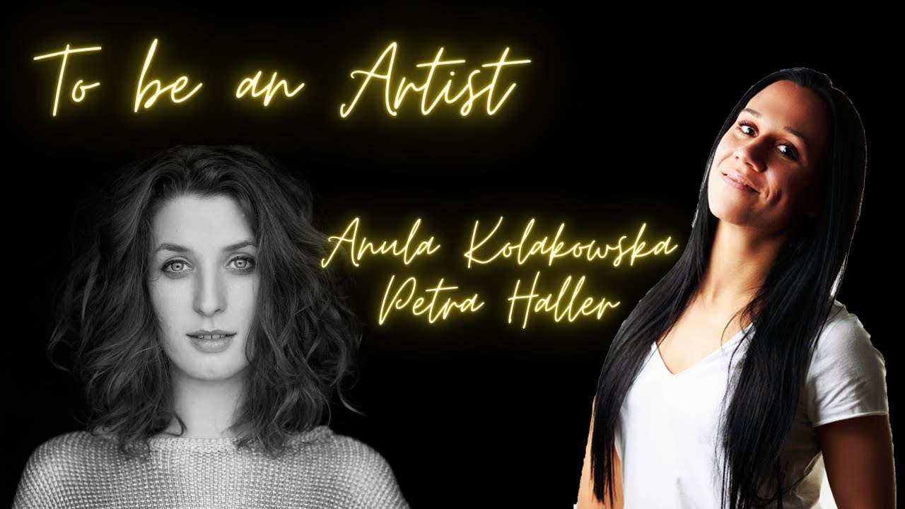 TO BE AN ARTIST - fireside chat with Anula Kolakowska - YouTube