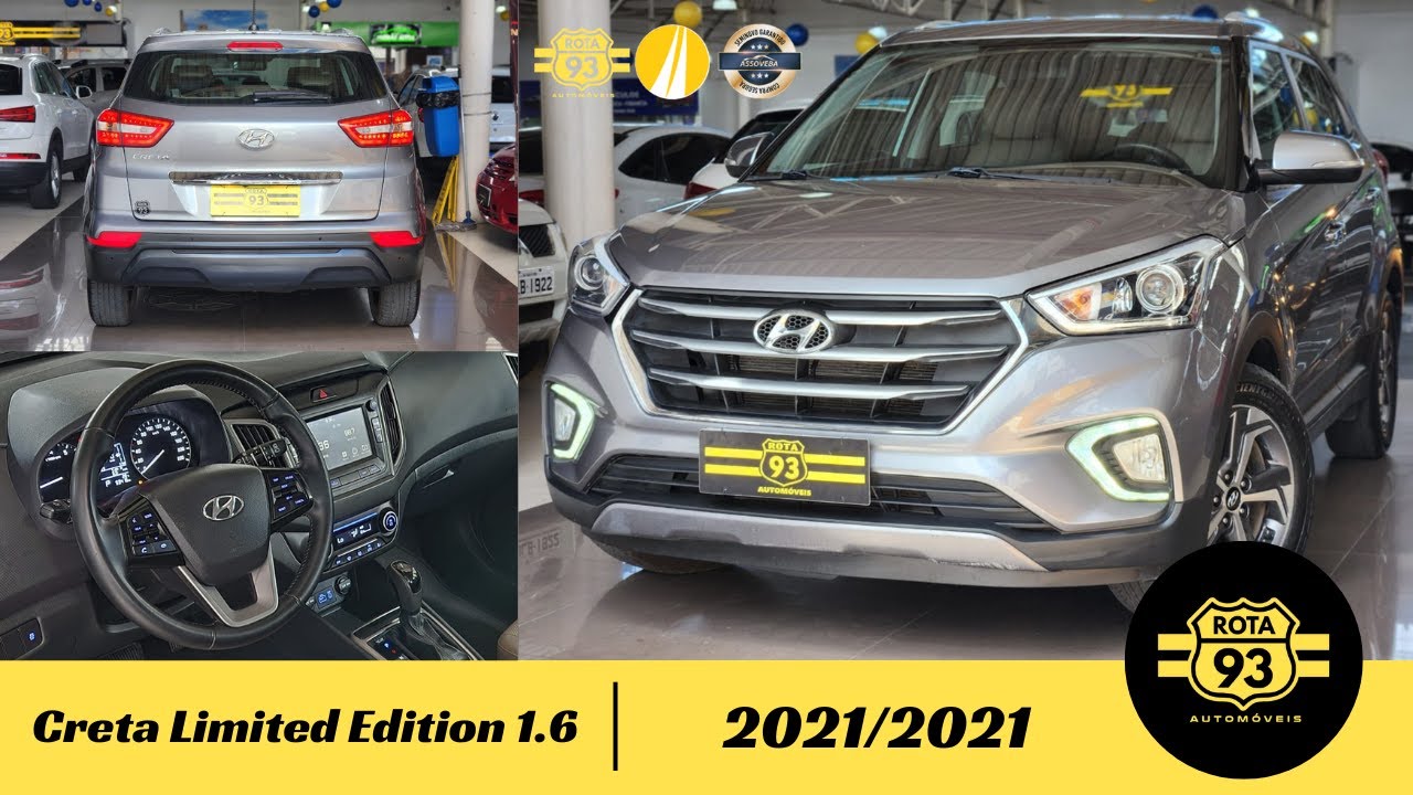 Creta Limited Edition 1.6 - 2021 🚘 - YouTube