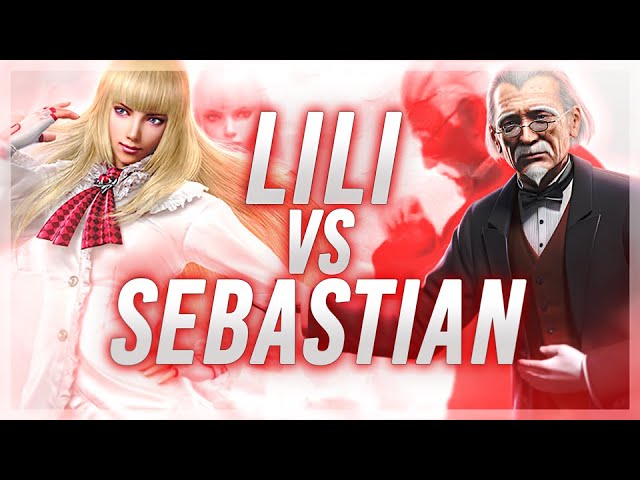 Tekken Sebastian