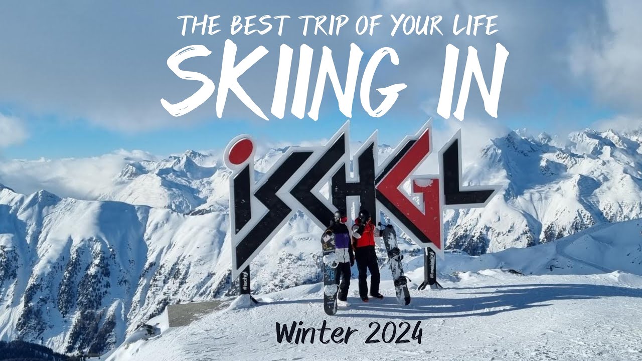 Skiing in Ischgl - Immerse yourself in Austian Alps - YouTube