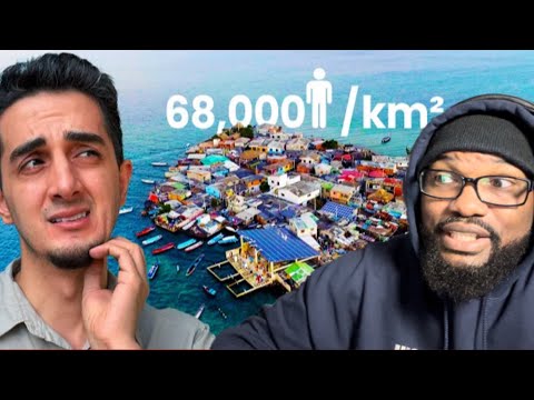 Visiting The Most Crowded Island On Earth ( I Can’t Forget What I Saw) | REACTION