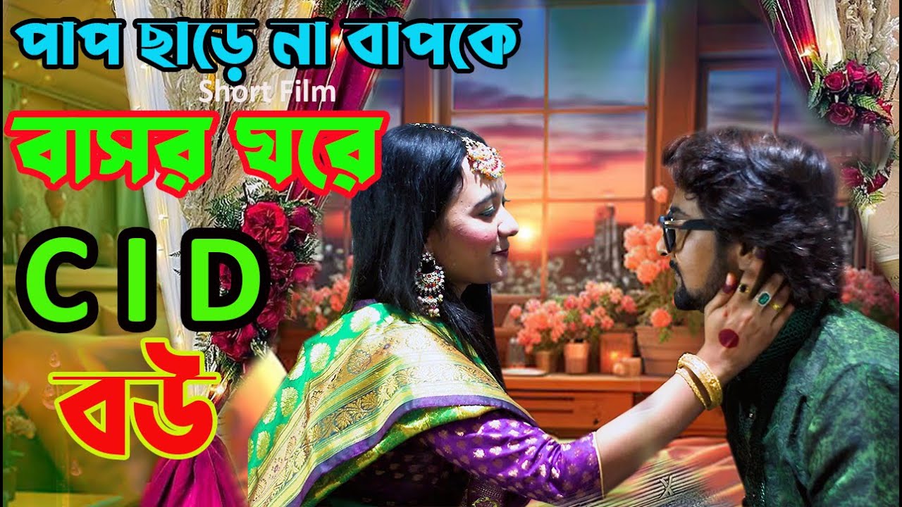 বাসর ঘরে সি আই ডি বউ#Basor Ghore CID Bou#bengali short film#new ...