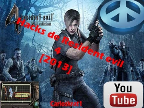 ¡Resident evil 4! |Hack Trainer| [2016]® - YouTube
