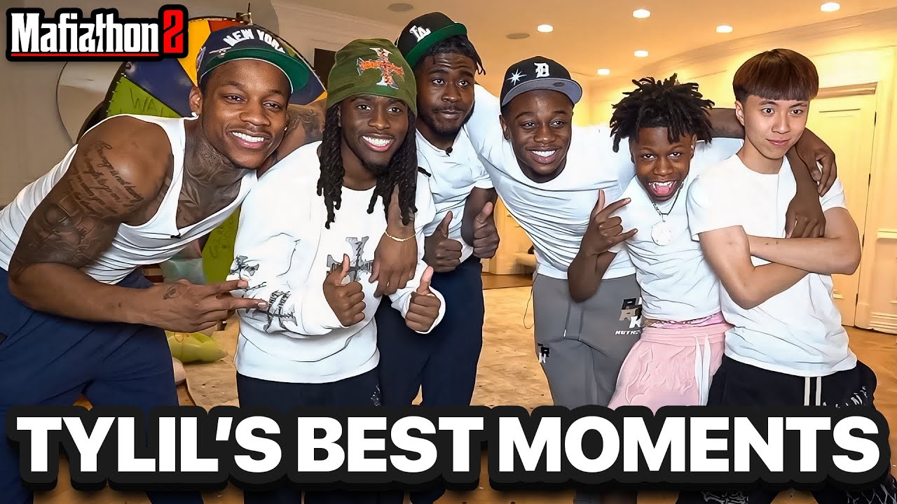 Tylil’s BEST MAFIATHON 2 Moments! - YouTube