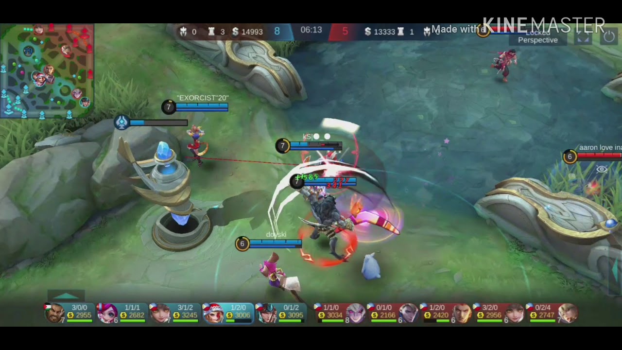 MLBB:RUBY GAMEpLAY - YouTube