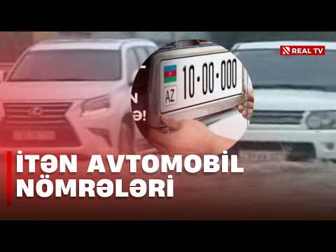 Sürücülər yağış sularına qərq olan DQN-ləri axtarır