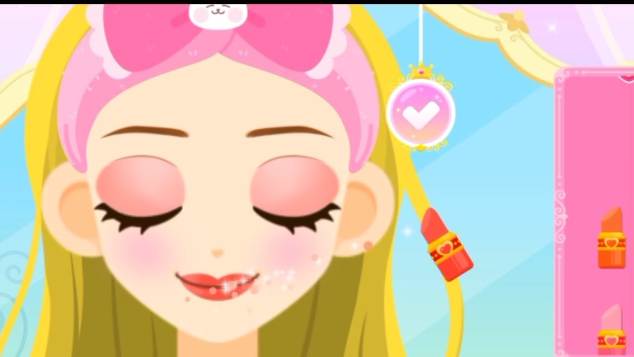 Cocobi Princess Party - Dress Up and Make Up - YouTube