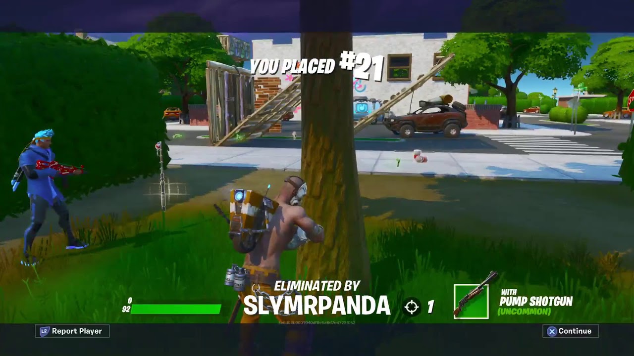 Playing as the president (Fortnite) - YouTube