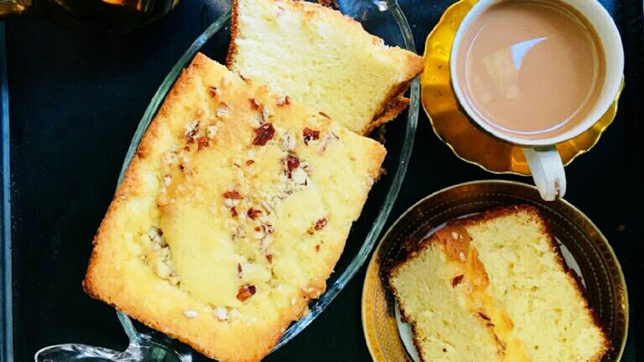 Soft Tea Cake | Recipe By Dash Of Delectable - YouTube