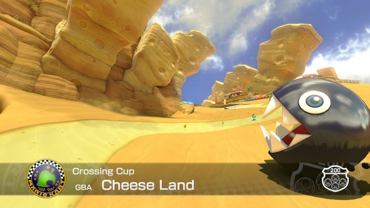 GBA Cheese Land PB 200cc [1:29.009] - YouTube