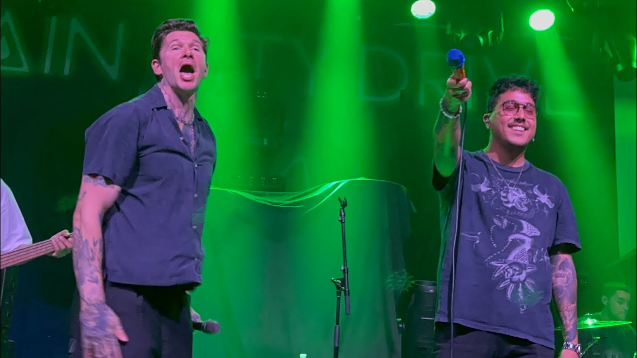 Rain City Drive- Medicate Me (NEW SONG LIVE w/ RORY RODRIGUEZ 5/11 ...