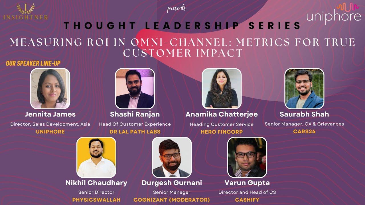 Sneak peak into the Roundtable Discussion || Thought Leadership Series ...