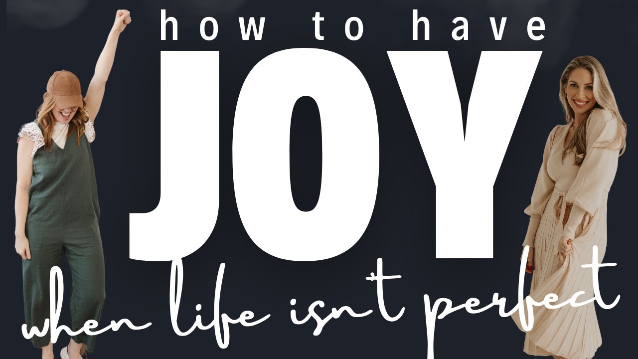 Joy is Yours Today with Hannah Crews @Hannahcrewsblog - YouTube