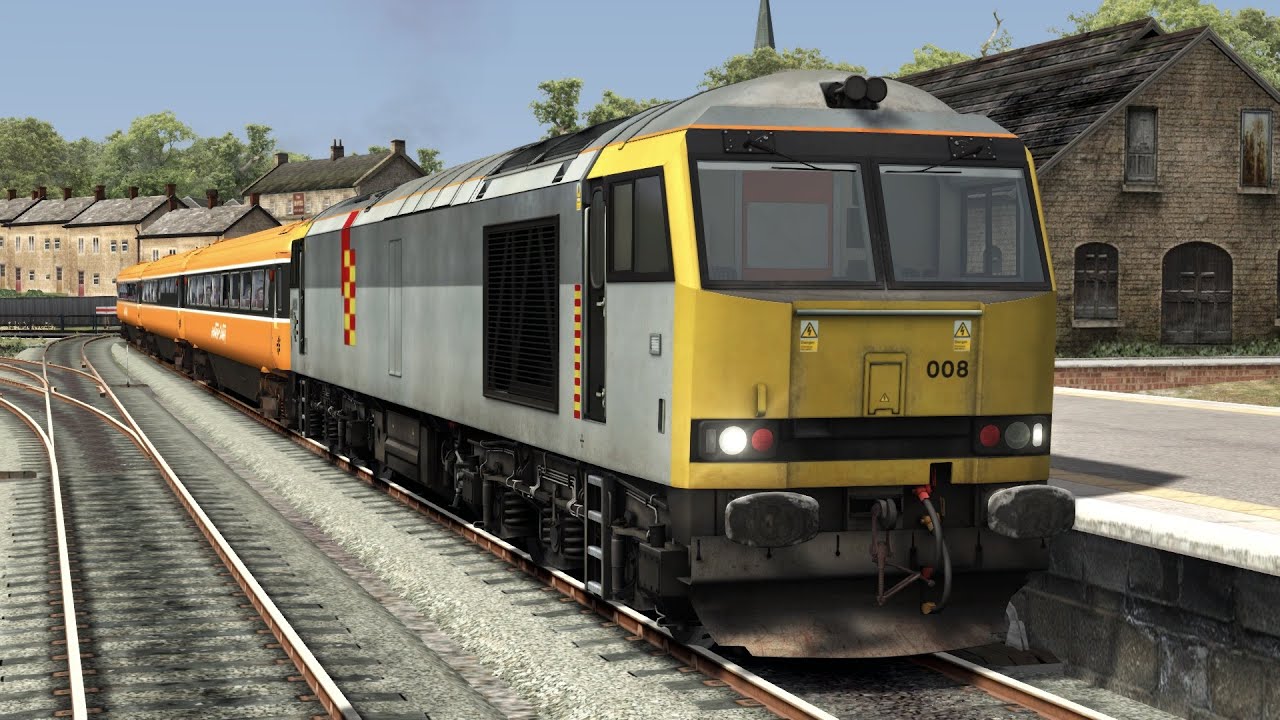 Train Simulator 2021 | Edenderry Branch | DTG Class 60 | Let's Play ...