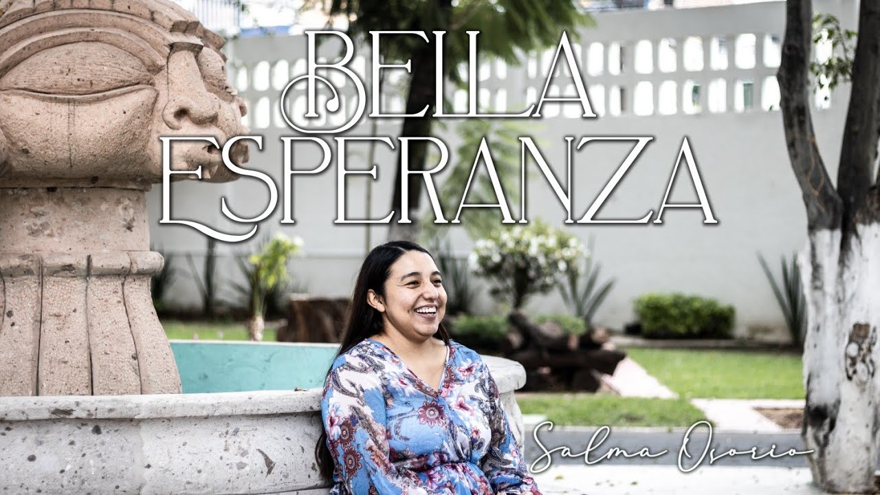Salma Osorio - Bella Esperanza -Lluvia de Estrellas - YouTube