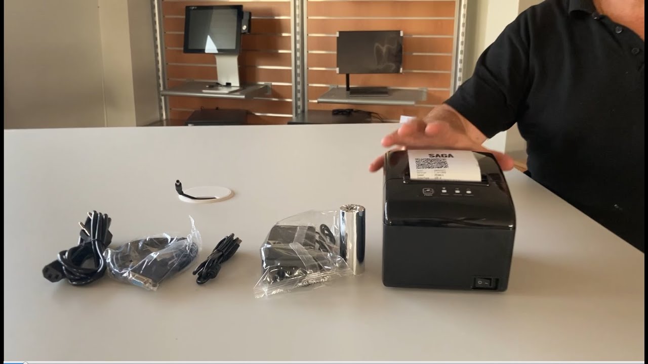 SAGA printers : Présentation de la triple interface SGPR200II. #sagapos ...