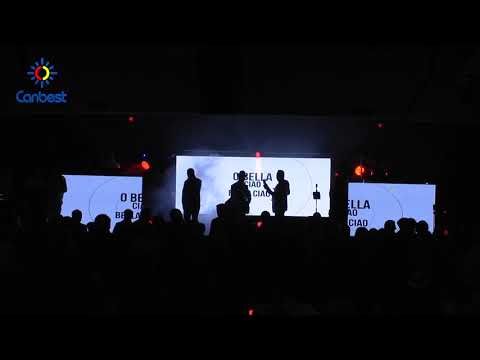 Real Project of E series Indoor Stage, Stacking Install for Event - YouTube