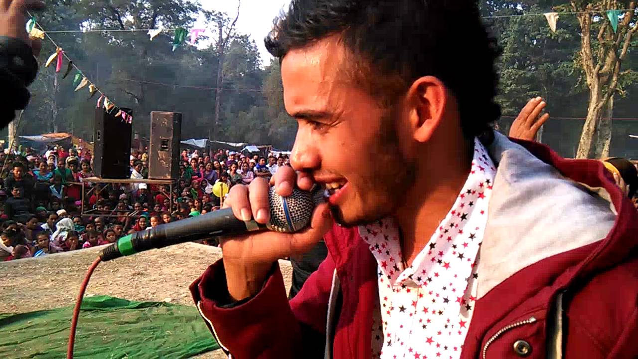 जय देवकोटा माथि यसरि आय मान्छे हरु jay devkota stage show singaru geet w.l hasta gautam - YouTube